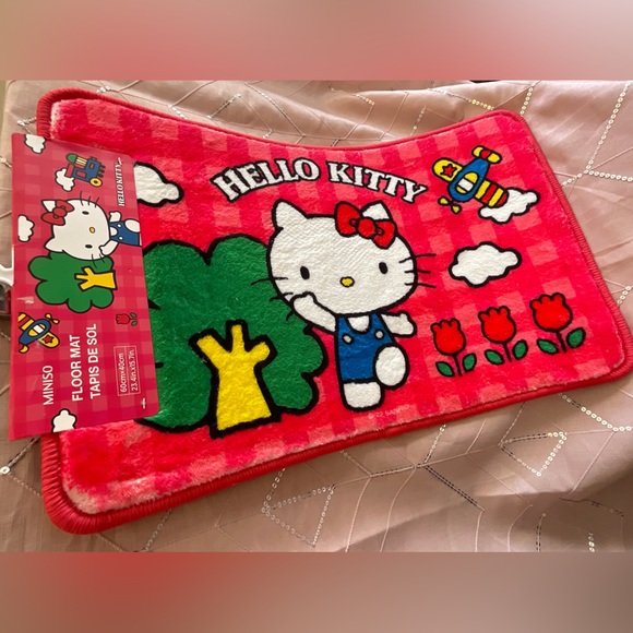 Sanrio | Bath | A Very Cool New Sanrio 222 Hello Kitty Miniso Floor Mat ...
